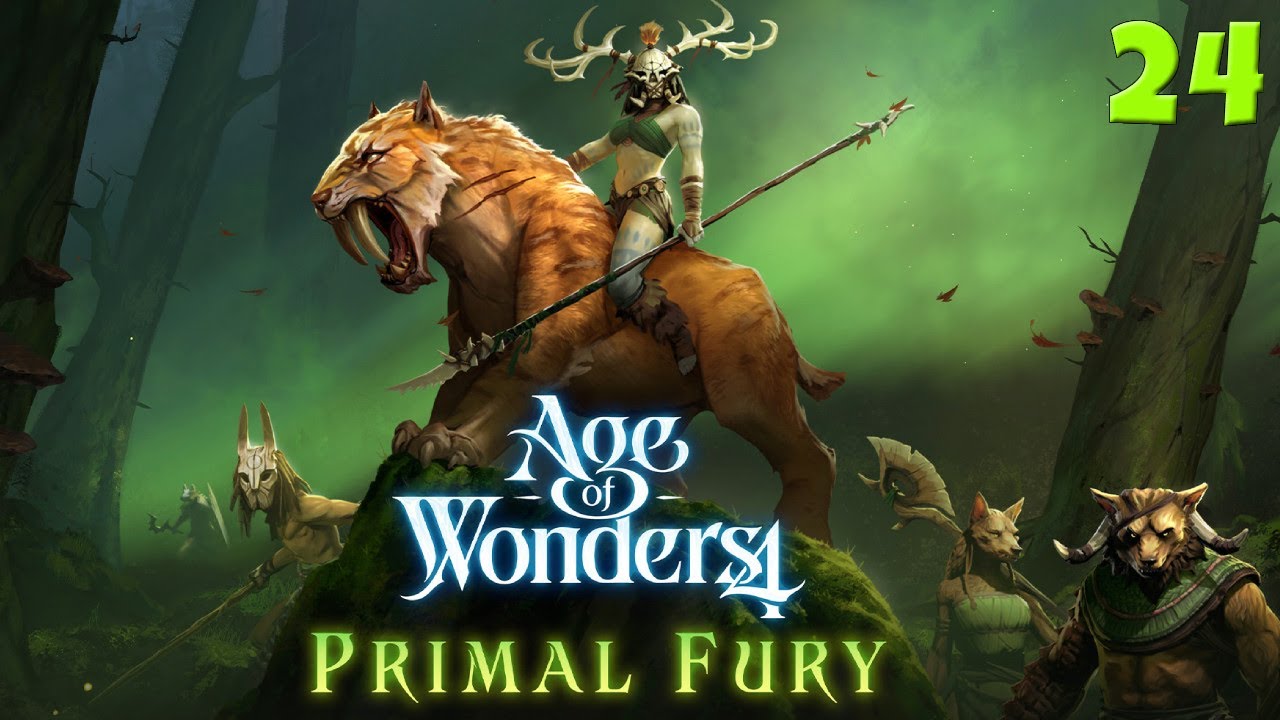 AI's last desperate attempt - Age of Wonders 4 Primal Fury [Part 24 ...