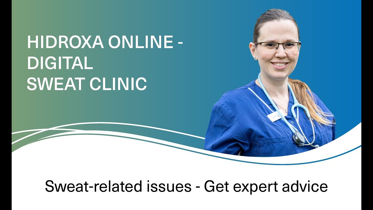 Hyperhidrosis - Sweat Doctor Consultation - Hidroxa Online - YouTube