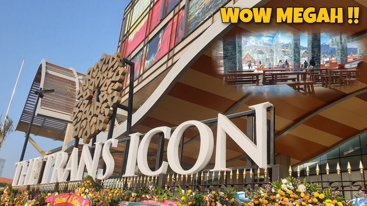 WOW MEGAH NYA !!! GRAND OPENING TRANS ICON MALL SURABAYA..!! | TRANS ...