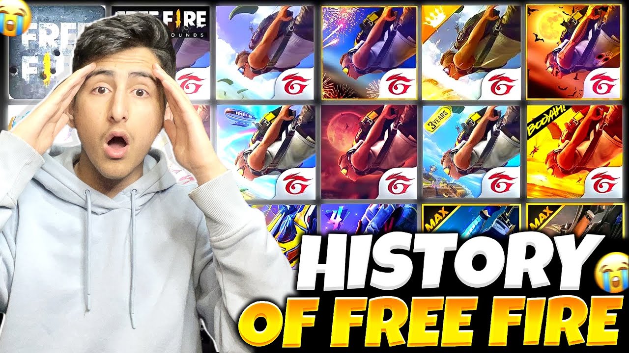 History Of Free Fire 2017 To 2023😭End Of Free Fire - Garena Free Fire ...