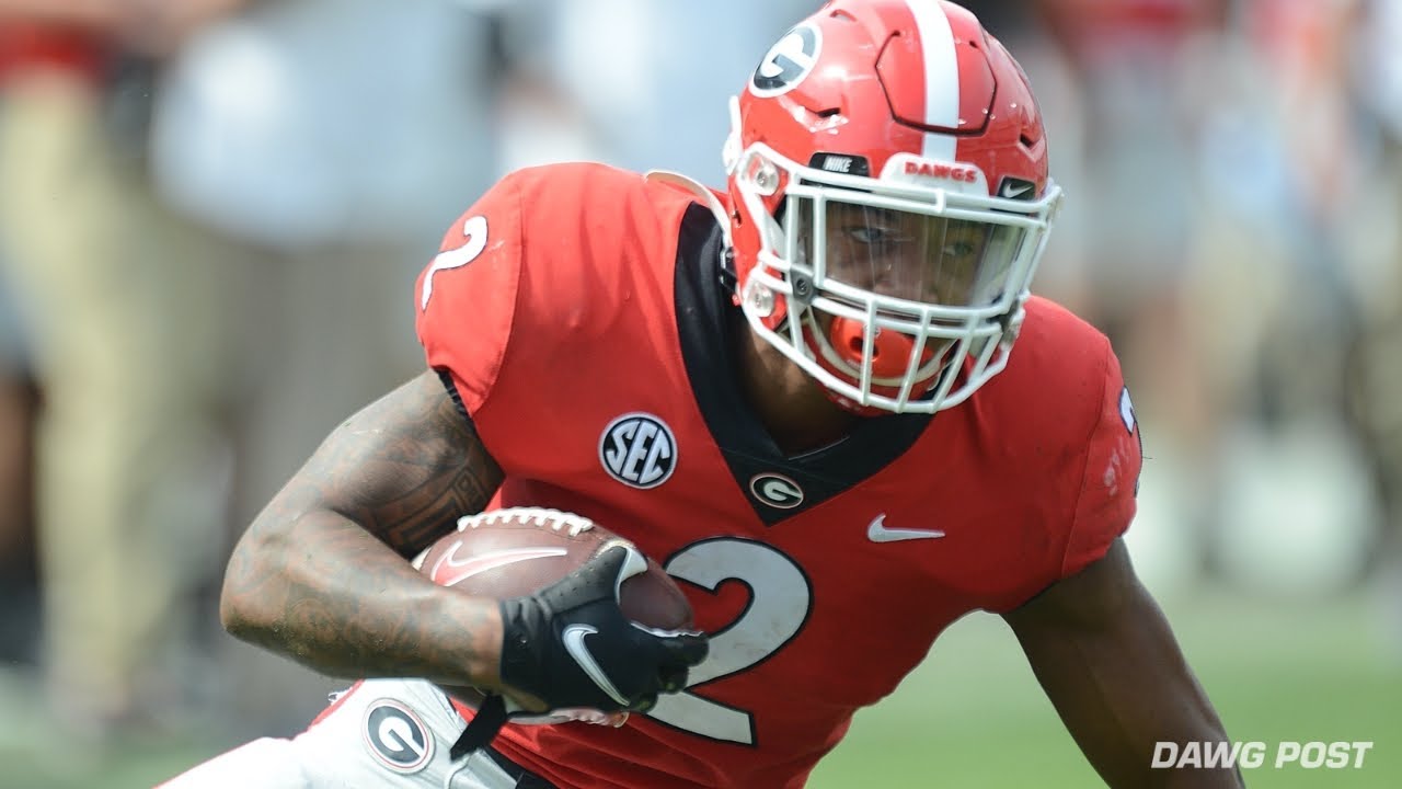 Who is Georgia's Best Running Back? Kendall Milton or Daijun Edwards ...