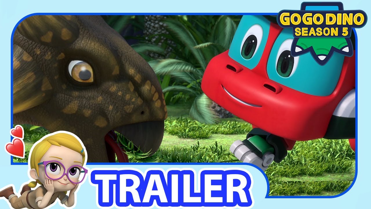 Armored Ankylosaurus | GOGODINO S5 Trailer | Dinosaur | Cartoon for ...