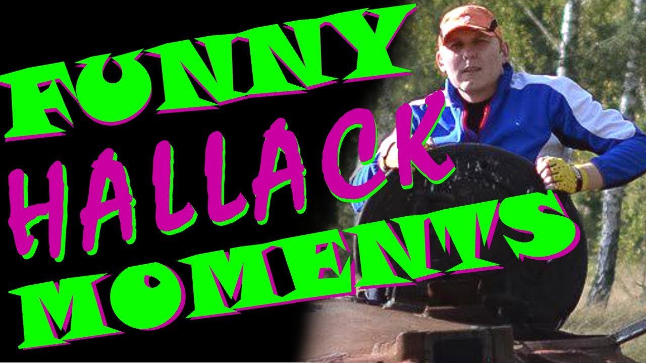 Hallack poliglota? - Funny Moments Hallack #22 - YouTube