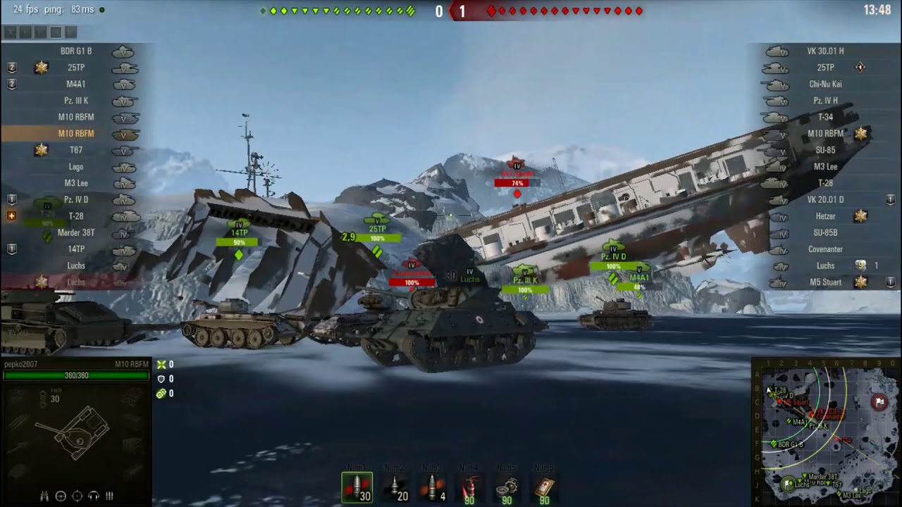 World of Tanks #1 - YouTube