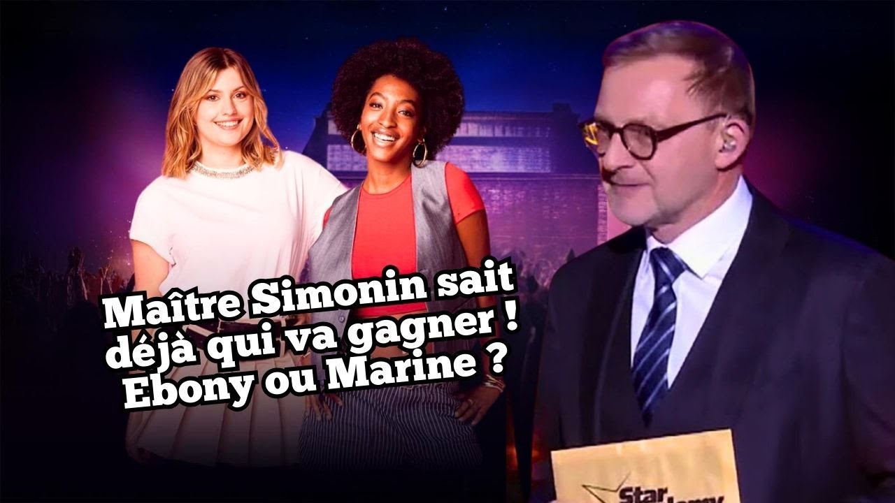 La finale Star Academy 2024 : Maître Simonin dévoile son secret pour le ...