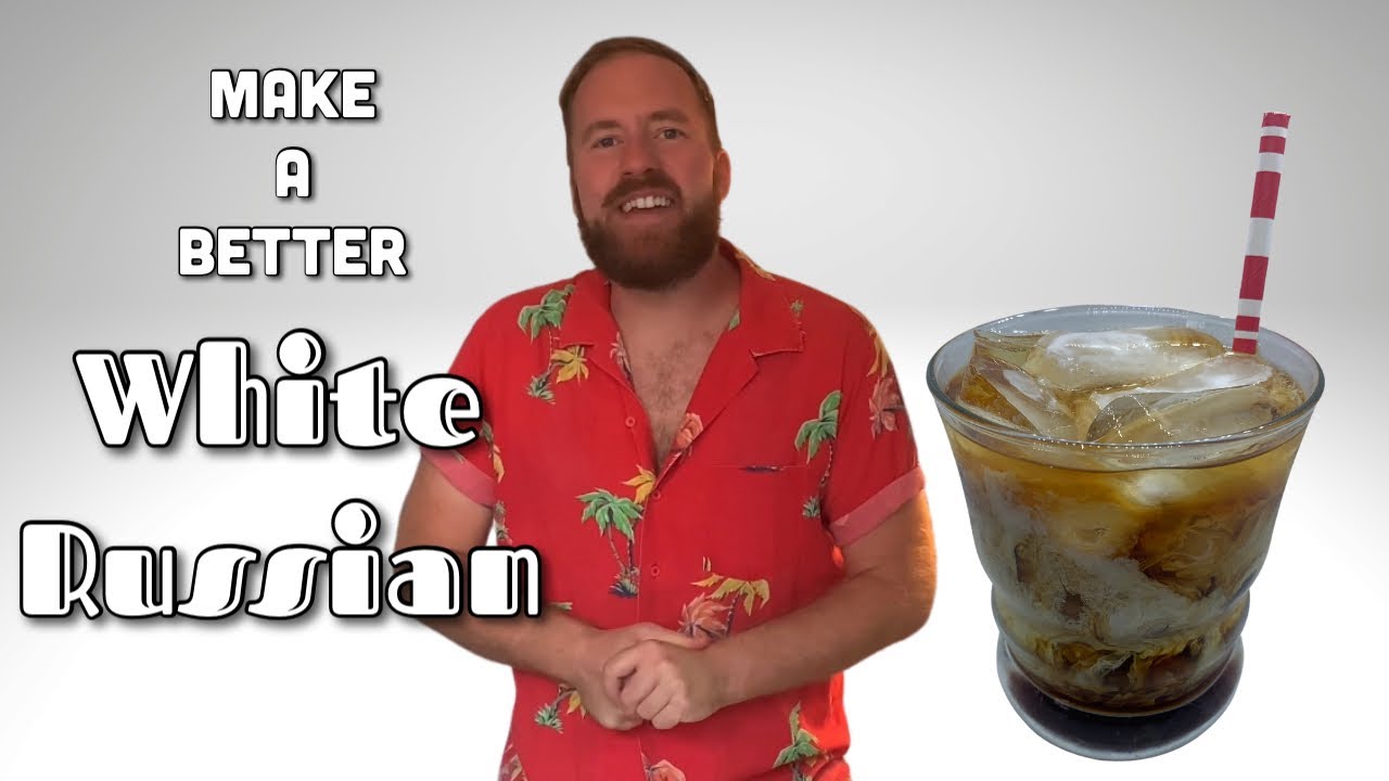 White Russian | Making Better Disco Drinks - YouTube