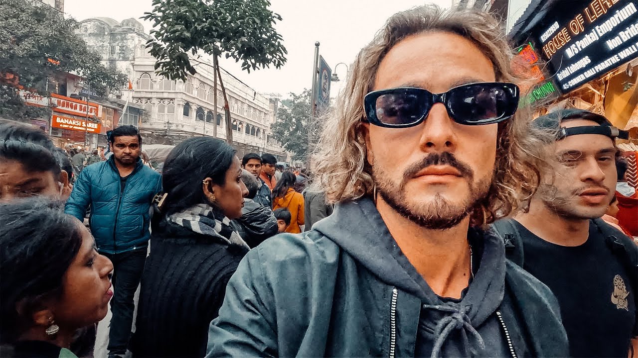 Foreigners in India's Biggest Market, Delhi! 🇮🇳 - YouTube