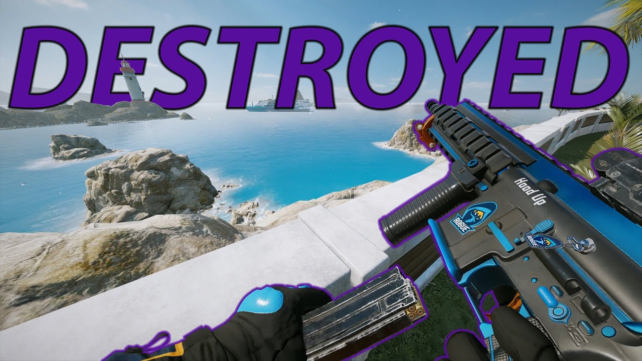 GETTING DESTROYED - Rainbow Six Siege Gameplay - YouTube