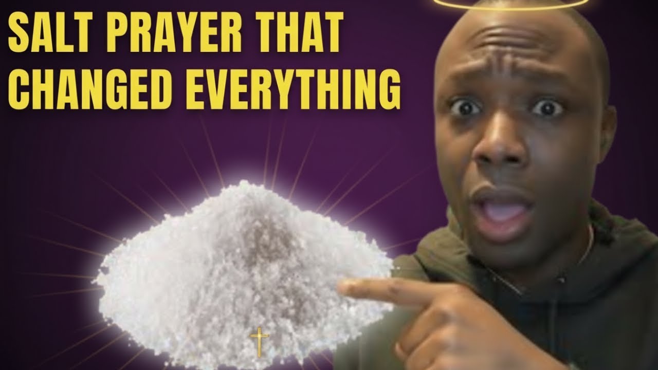 Use Salt in Your Morning Prayer — Watch God Break Every Curse and Evil ...