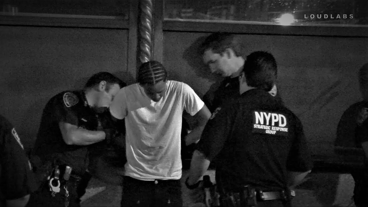 NYPD Pursuit & Arrest of 2 Robbers | Midtown, Manhattan - YouTube