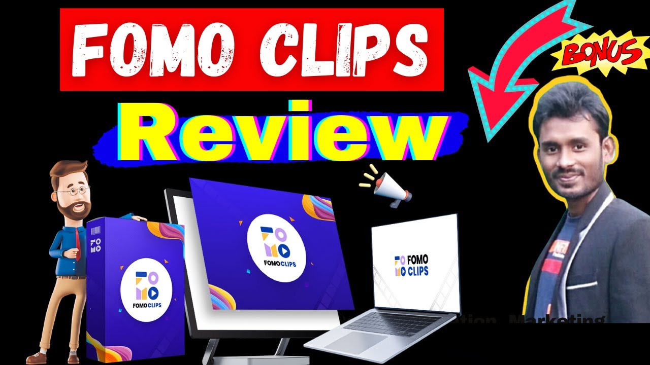 FOMO Clips Review + Bonuses🔥World’s easiest video creator ever…(STOP ...