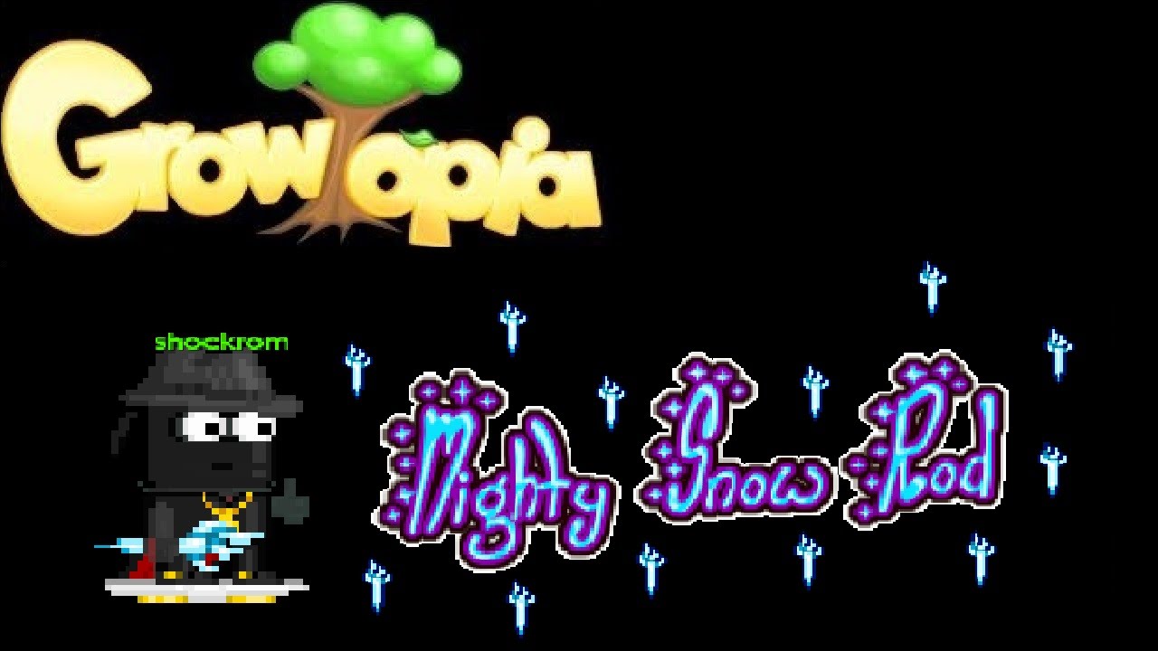 Growtopia - Mighty Snow Rod - YouTube