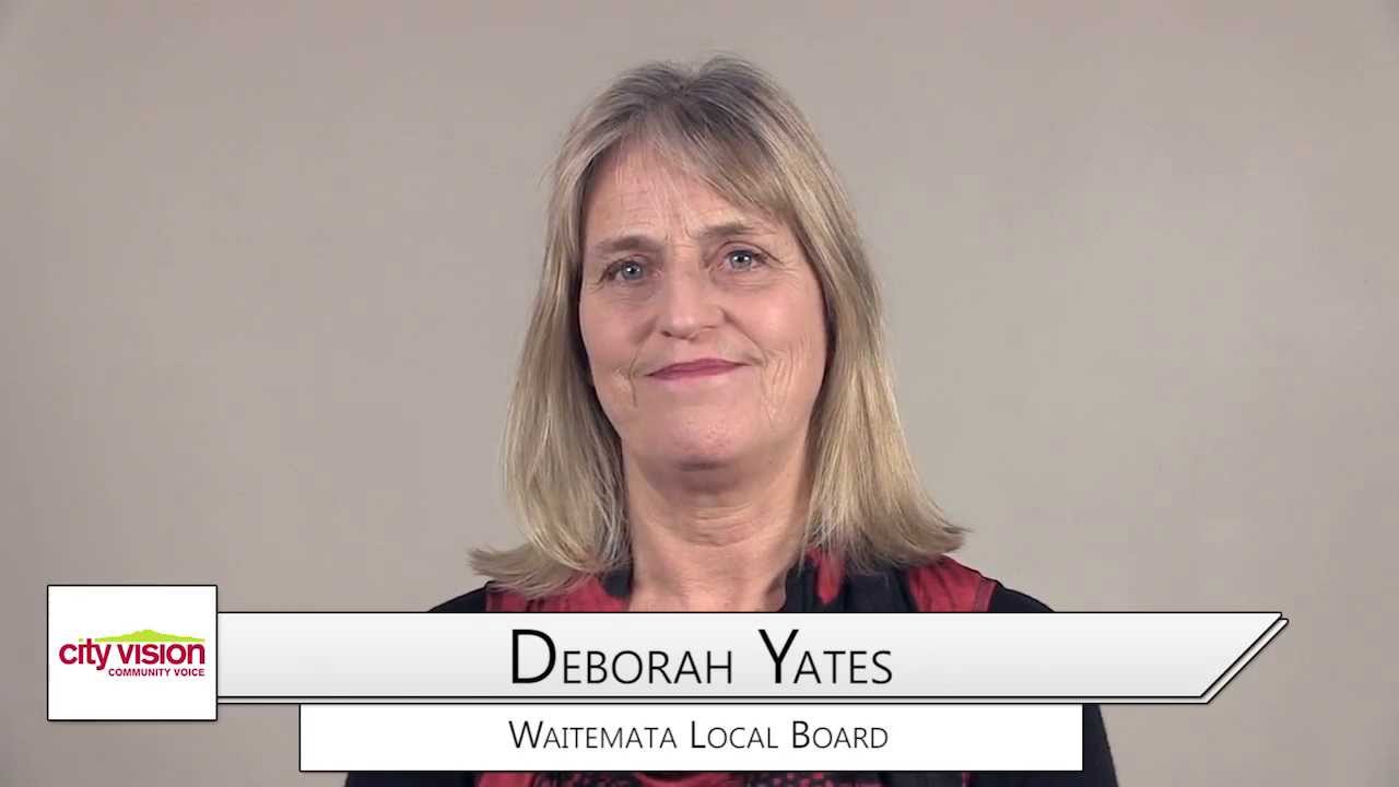 Deborah Yates for Waitemata Local Board - YouTube