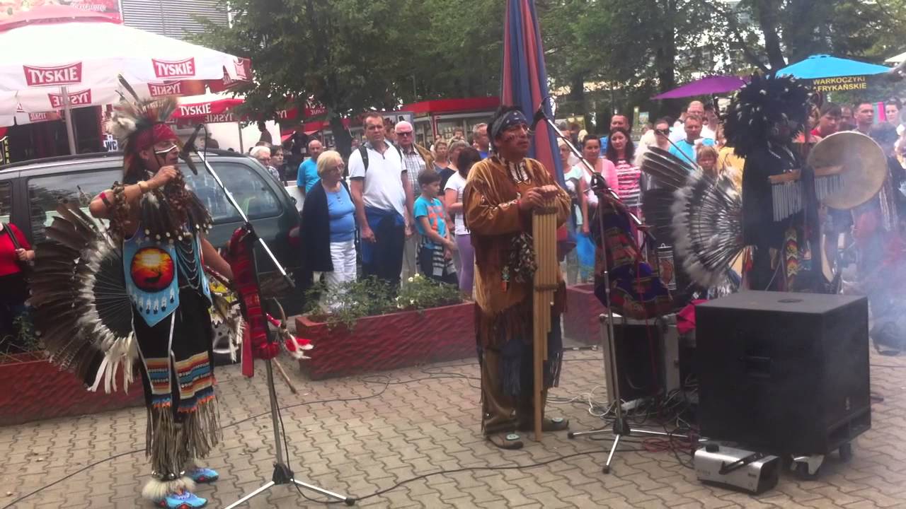 Chirapak Indianie Kolobrzeg 06.08.2014 - YouTube
