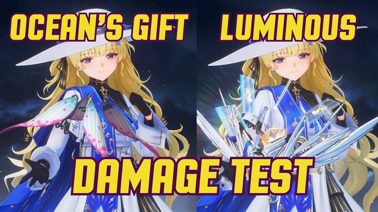 PHOEBE SIGNATURE VS EVENT WEAPON DAMAGE TEST! (LUMINOUS HYMN VS OCEAN'S ...