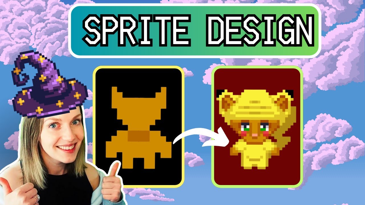 Creating a Cute Character in Aseprite | Pixel Art |Timelapse - YouTube