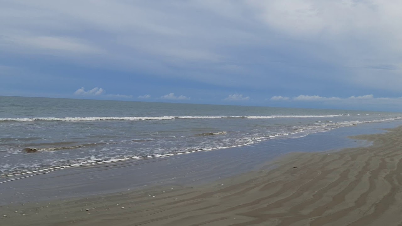 Beautiful Beach view | Blue of Nature | @Vedaranyam - YouTube