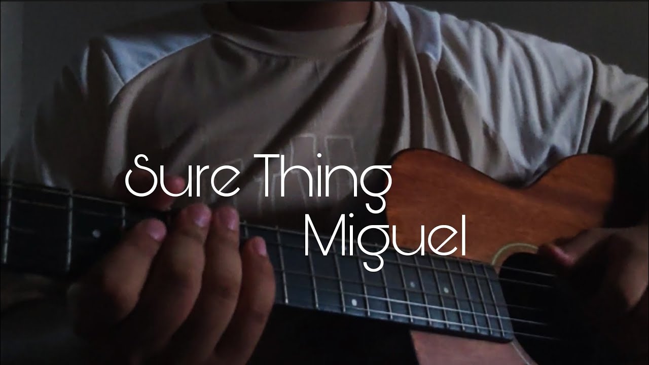 Sure Thing - Miguel | (Short Cover) - YouTube