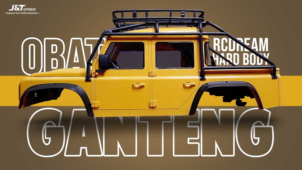 REVIEW HARD BODY RCDREAM WILD DEFENDER - YouTube