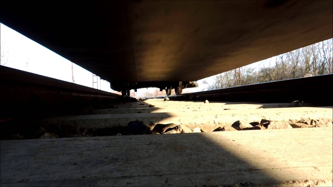 Train runs over my camera compilation / zug fährt über kamera - YouTube