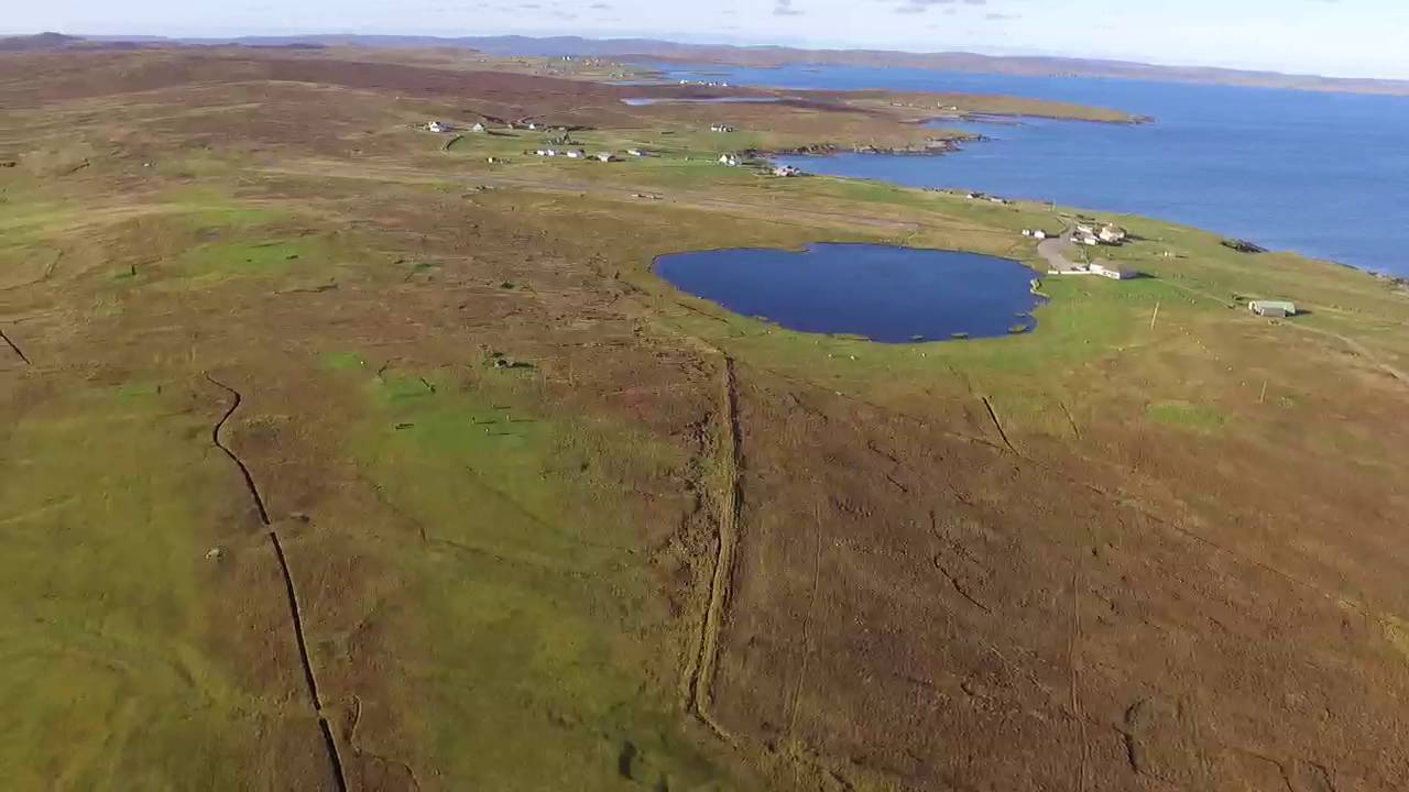Whalsay golf club, skaw taing - YouTube