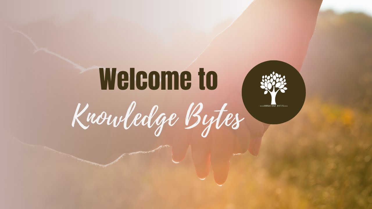 Introduction to Knowledge Bytes - YouTube