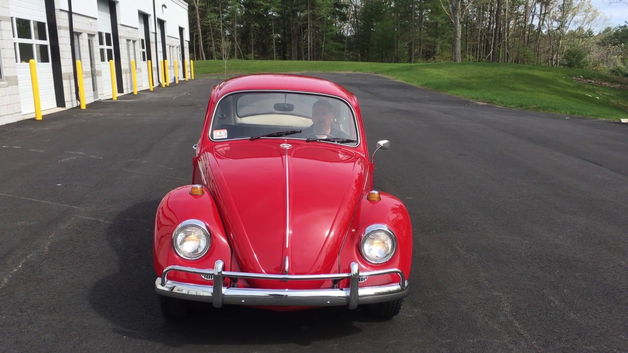 1967 Volkswagen Beetle - YouTube