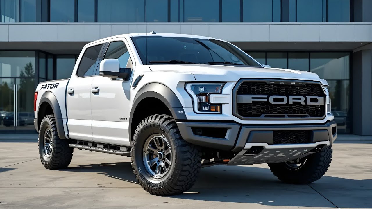New 2025 Ford F-150 Raptor R Review | V8 Power Meets White Hot Style ...