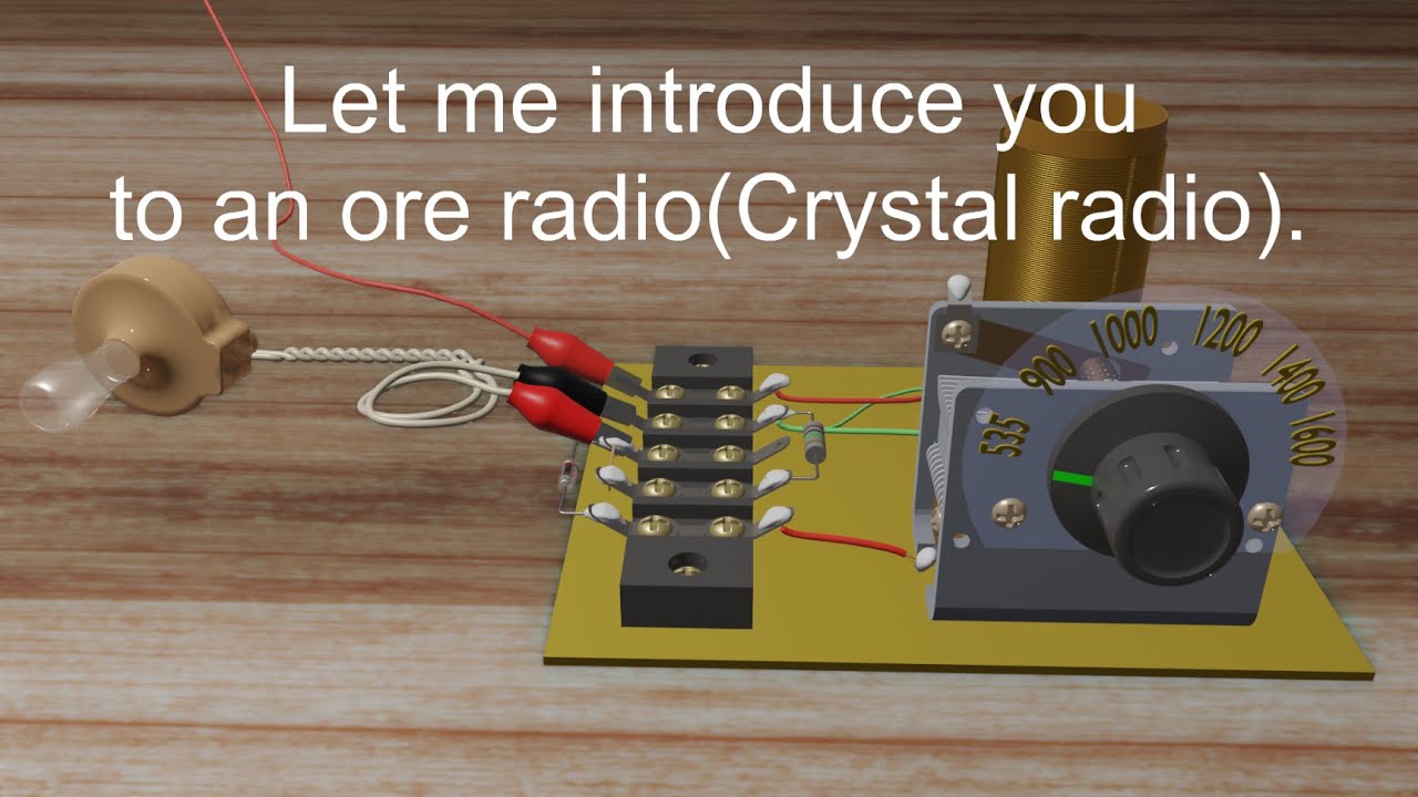 Radio DIY, Introducing Crystal Radio - YouTube