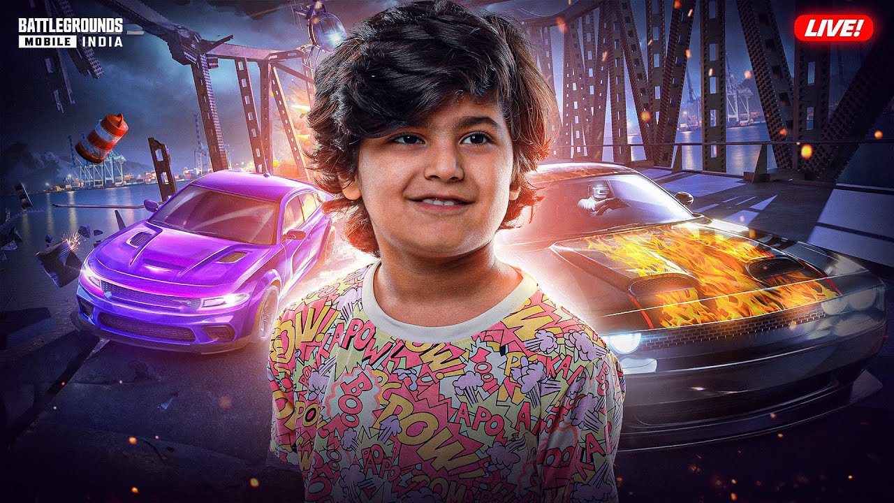 Youngest Gamer Award Kidhar Hai 😂😂 | BGMI LIVE STREAM 827 #vivone # ...
