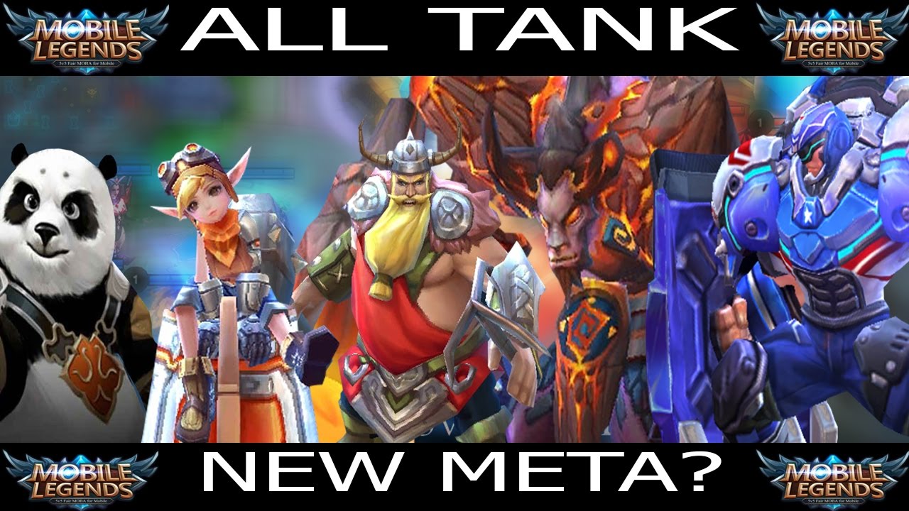 Mobile Legends: FULL TANK TEAM - YouTube
