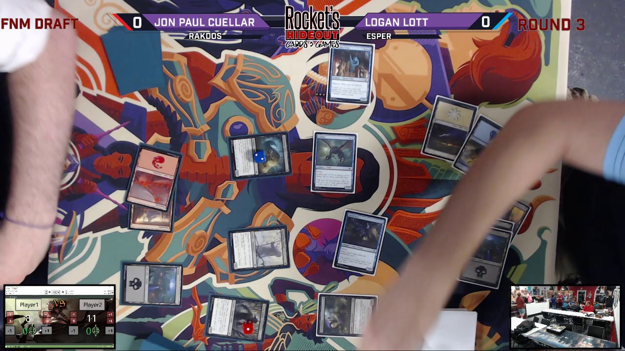 WAR Draft FNM 6/14 Round 3 | Jon Paul Cuellar (Rakdos) vs. Logan Lott ...