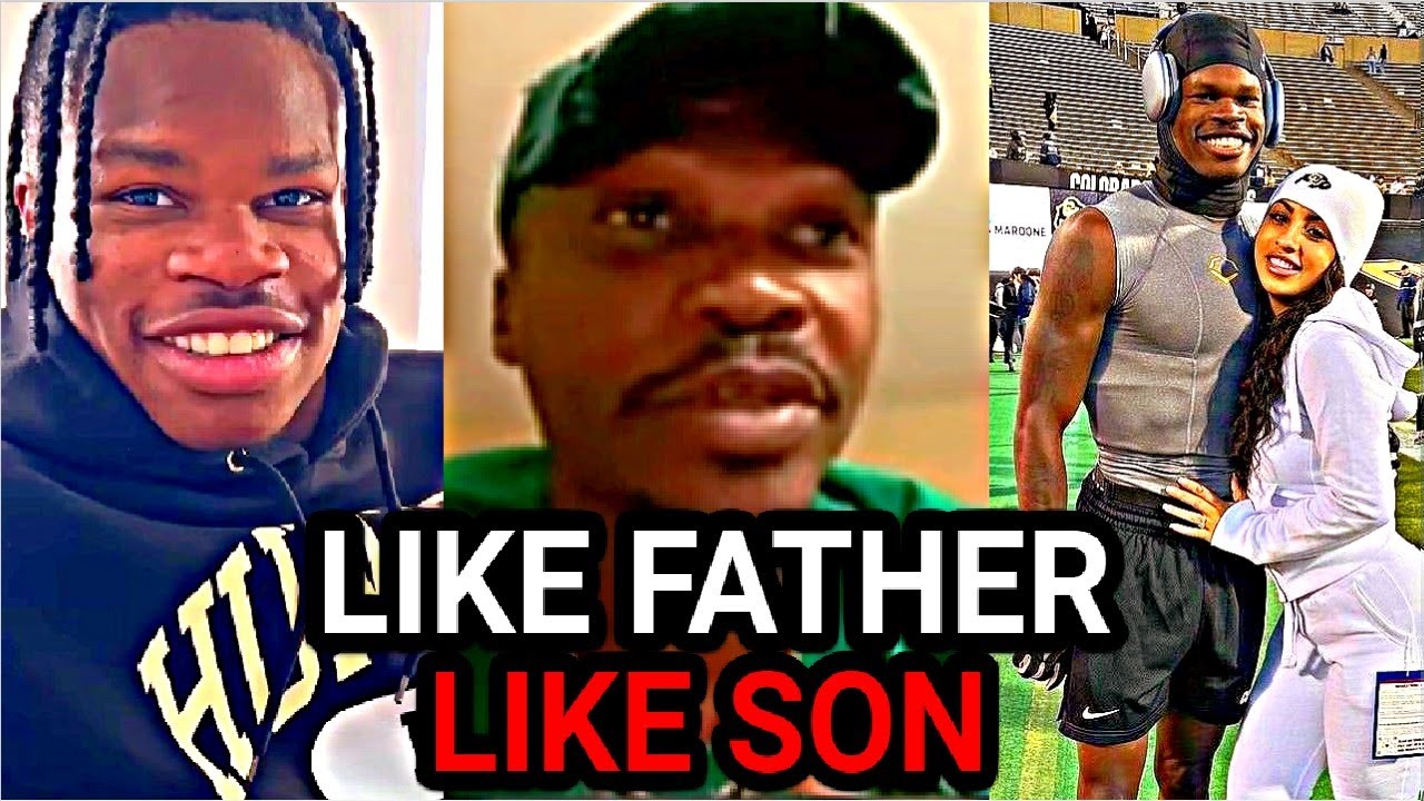 TRAVIS HUNTER FATHER Goes Viral At UCF vs Colorado After Doing And ...