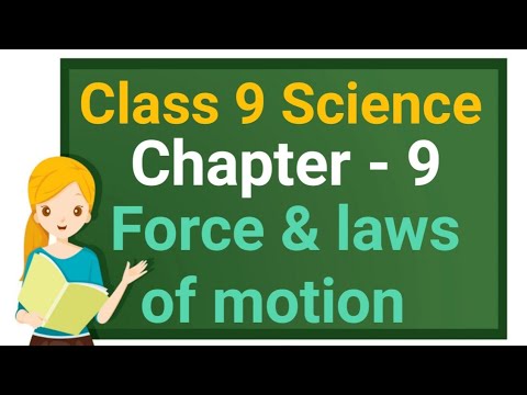 Class 9 Science Chapter 9 "Force and laws of motion" (9.4) Second Law ...