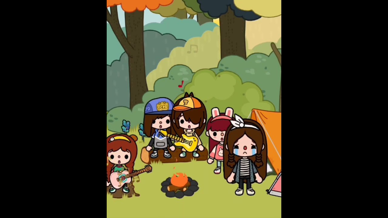 Toca Boca life word | camping #tocalifeworld - YouTube