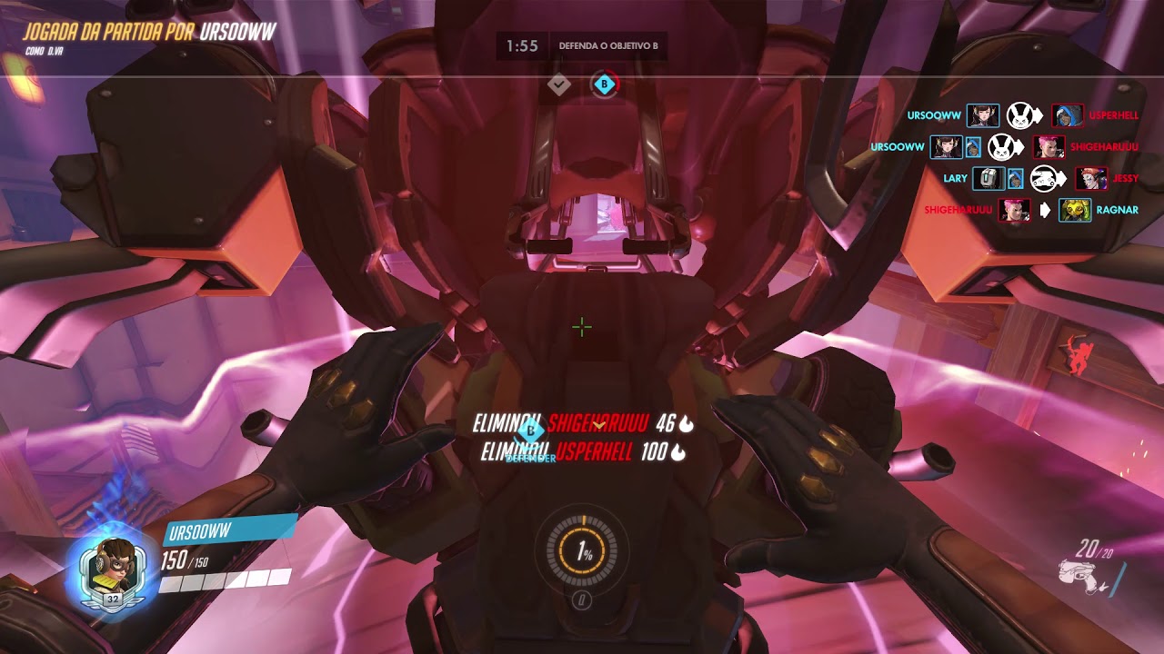 dva ulti 3 kill 19 01 03 03 02 35 - YouTube