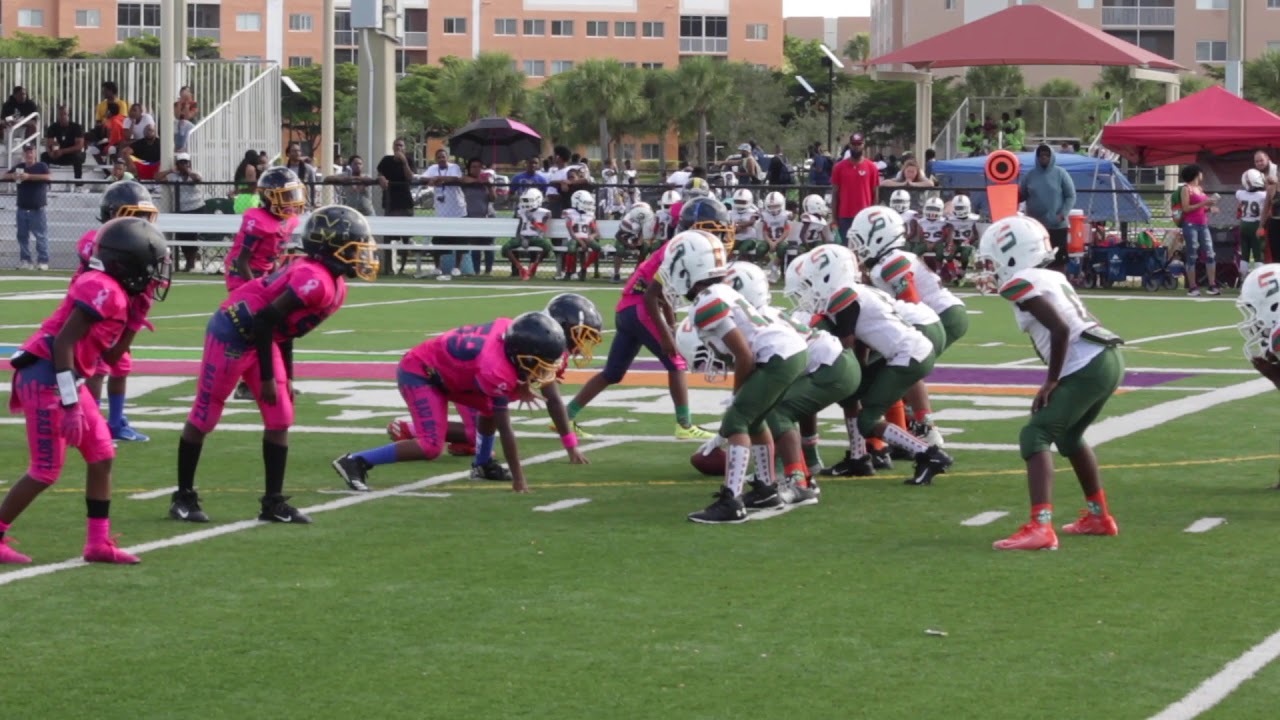 Miramar Wolverines 8U vs. Sunrise Hurricanes 8U Playoffs - YouTube