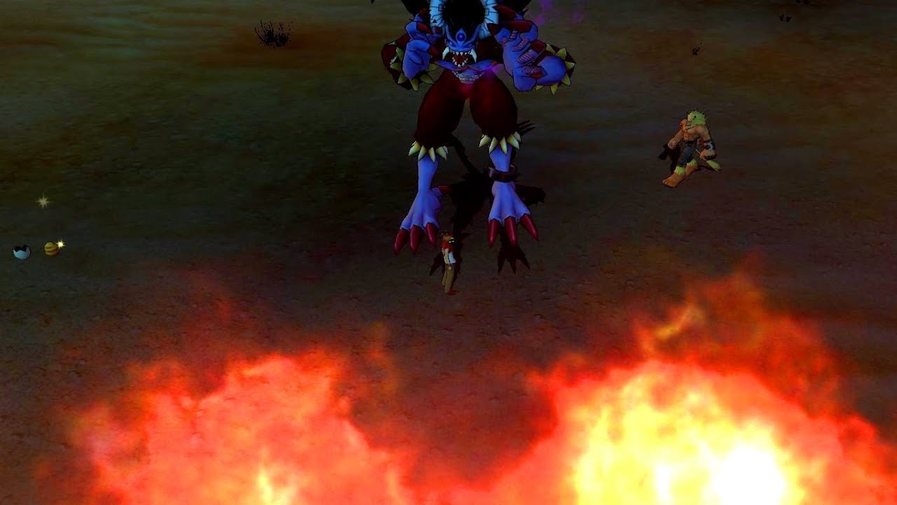 Digimon Masters Online - Daemon Beast Mode - YouTube