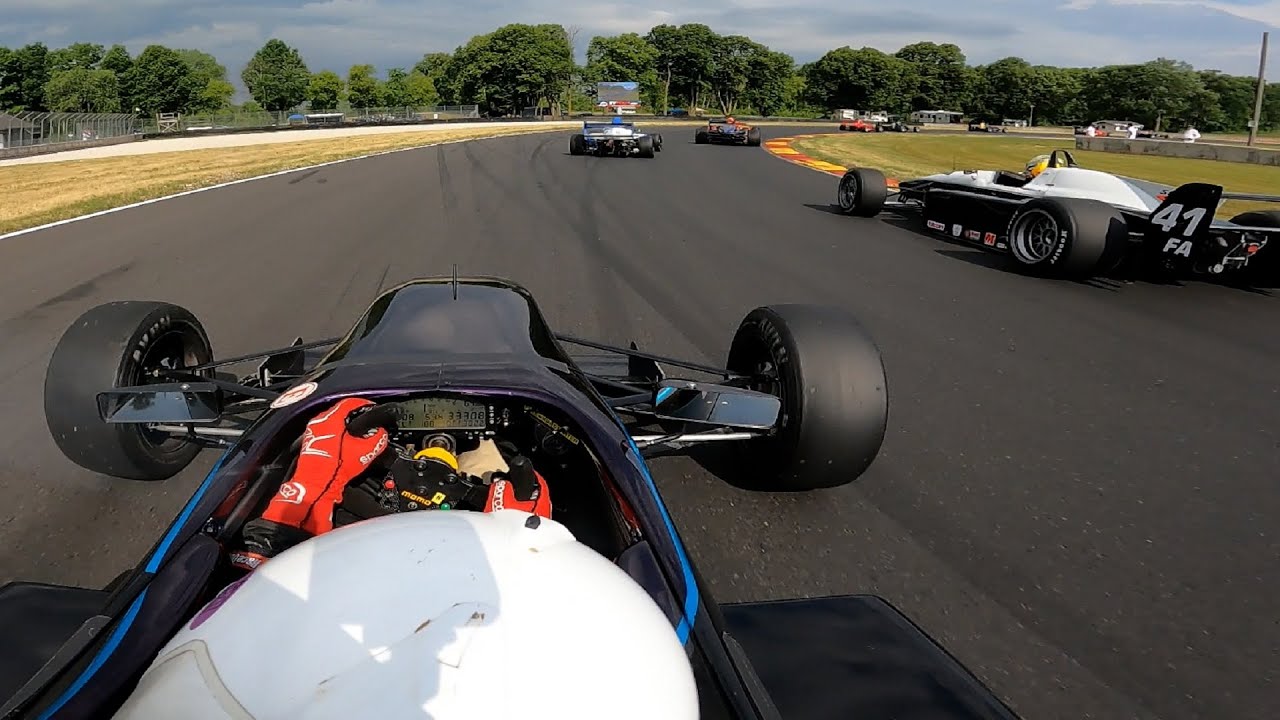 June Sprints 2023 | Formula Atlantic Race 2 (Sunday) | SCCA Super Tour ...