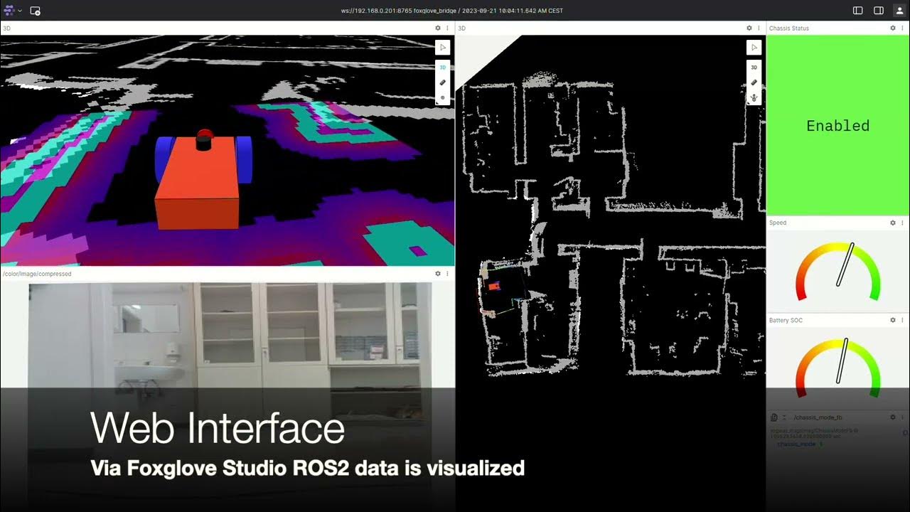 ROS2 Web User Interface by CPS Austria - YouTube