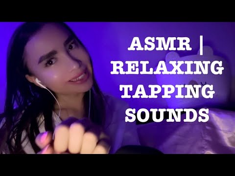 ASMR | TAPPING SOUNDS (RELAXING) 🥰🥱💤 - YouTube