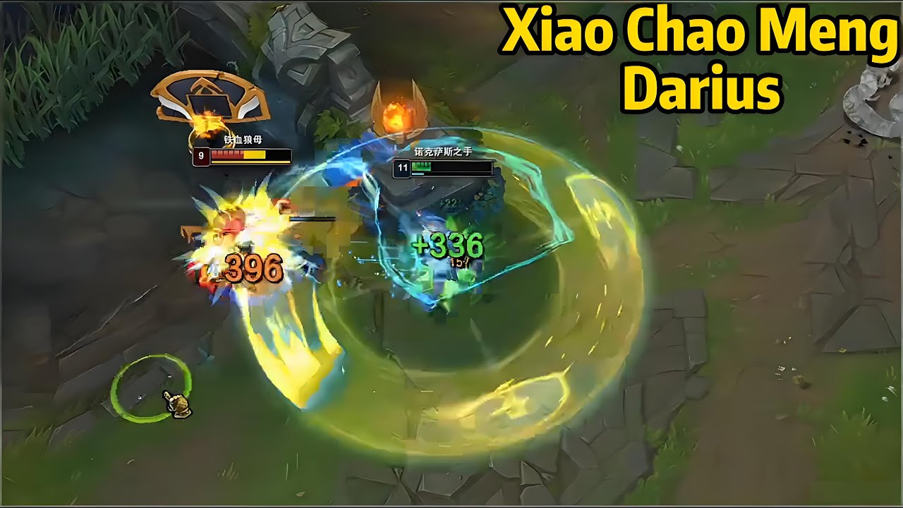 Xiao Chao Meng: NOBODY Can Stop His Darius on the Super Server! - YouTube