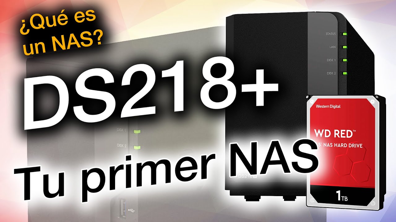 NAS DS218+ para tu mac: primeros pasos y configuración - YouTube