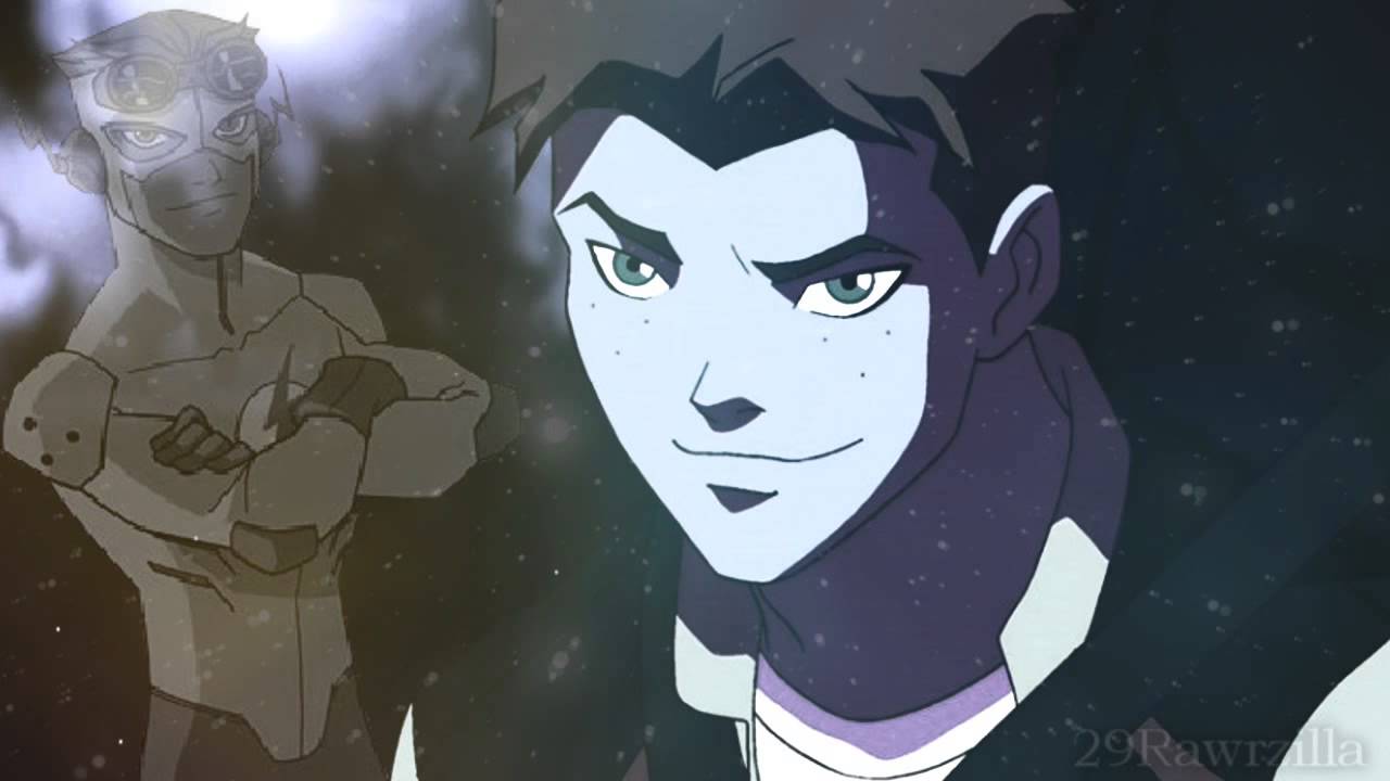 {Young Justice} Only Human, Wally West/Kid Flash - YouTube