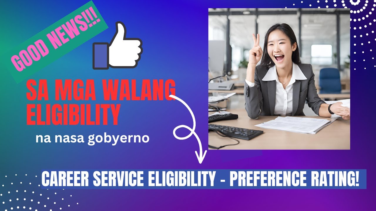 Veterans Preference Eligibility Cheat Sheet