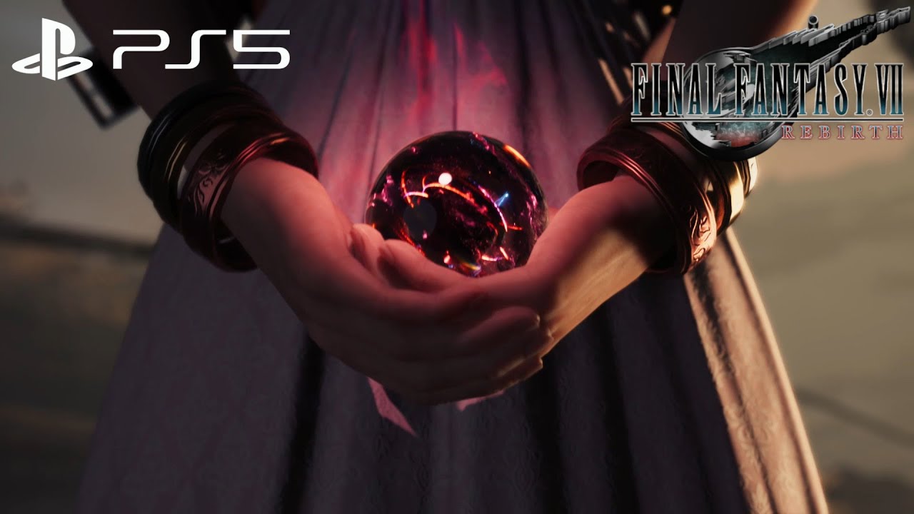 Final Fantasy VII Rebirth - Cloud Gives Sephiroth The Black Materia ...