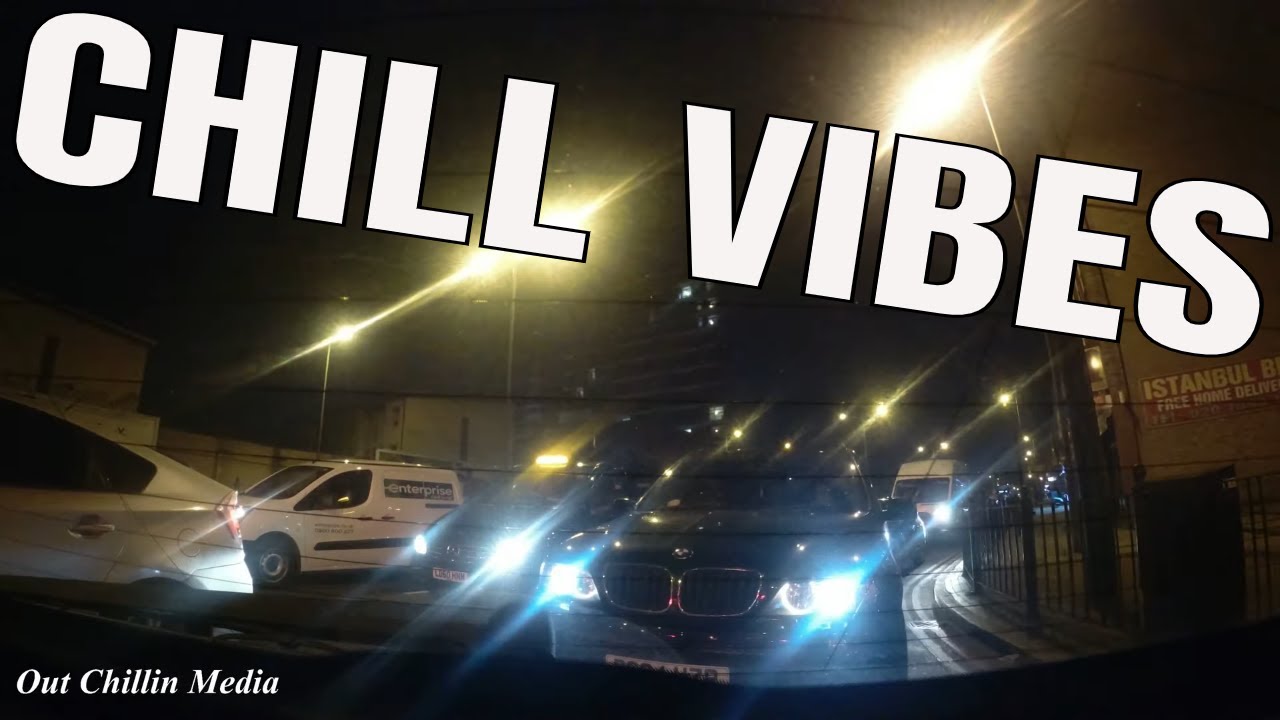 4K | Driving Time Lapse | Late Night Car Drive video | London UK - YouTube