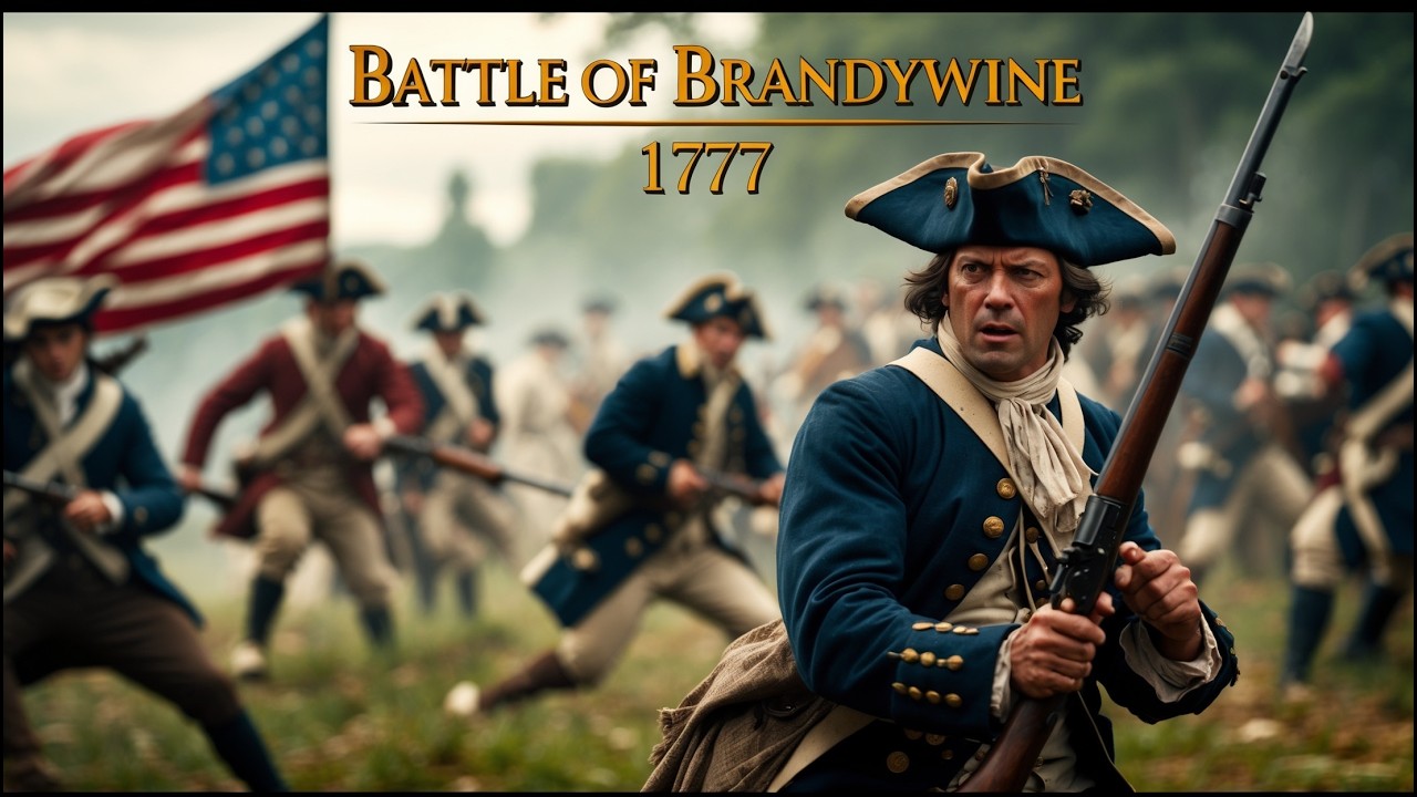 Battle of Brandywine 1777 - The Forgotten Disaster of the American ...