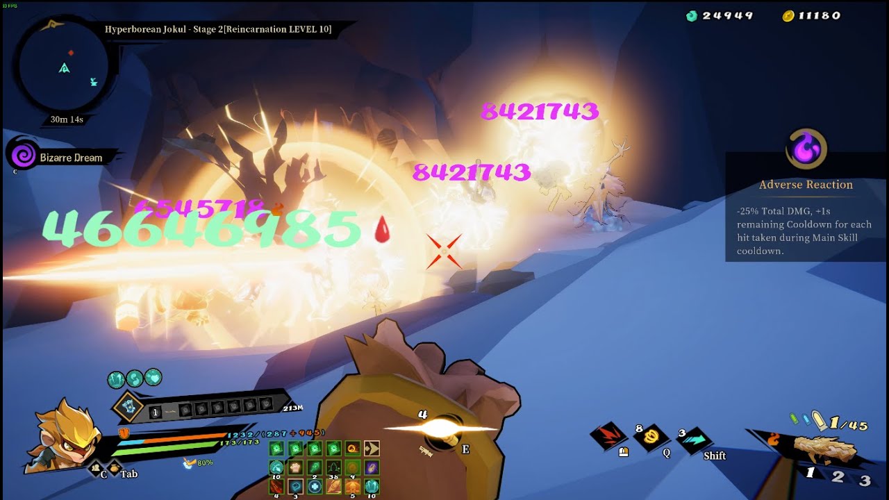 Gunfire Reborn Season 5 - R10 - Xing Zhe - Dimensional Strike build ...