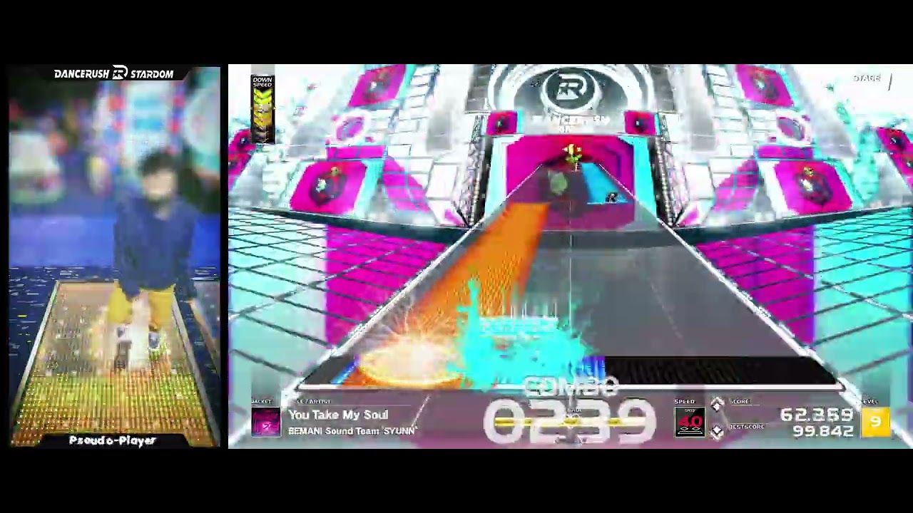 ダンスラ You Take My Soul - BEMANI Sound Team "SYUNN" Lv9 #DANCERUSH ...